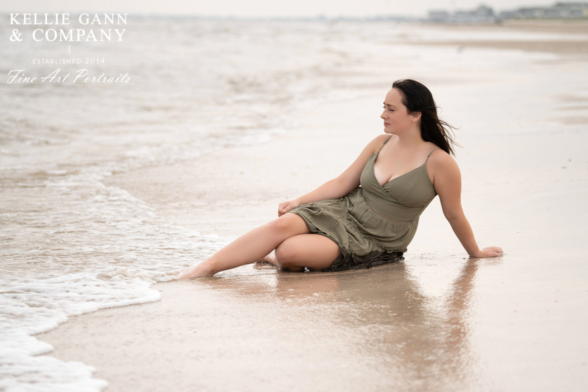 Lauren Gentry Senior Session - Kellie Gann & Company