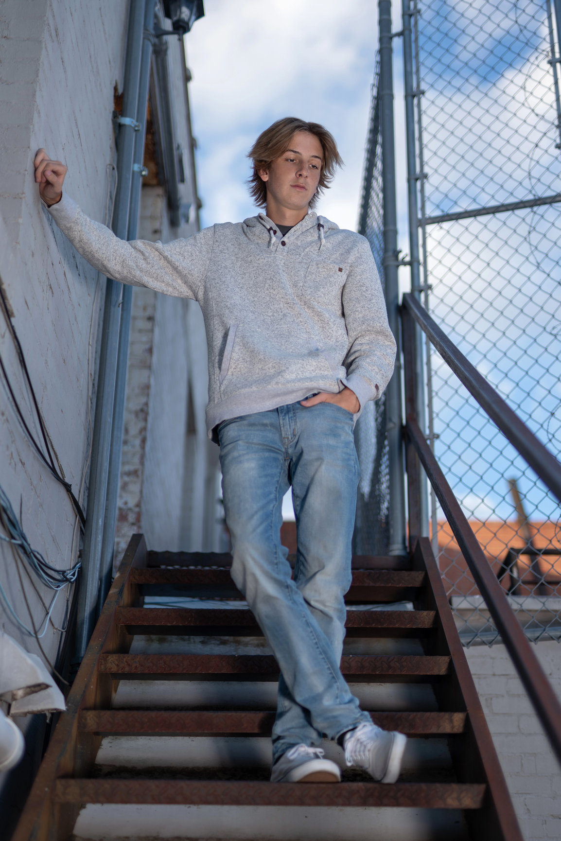 Jaxson Lowe Downtown Session - Kellie Gann & Company