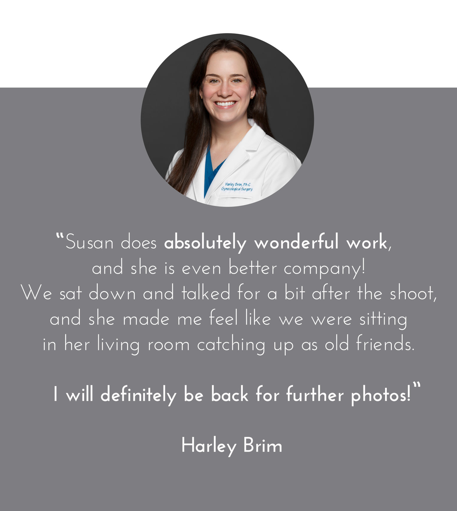 Headshots - Susan Heard Photography
