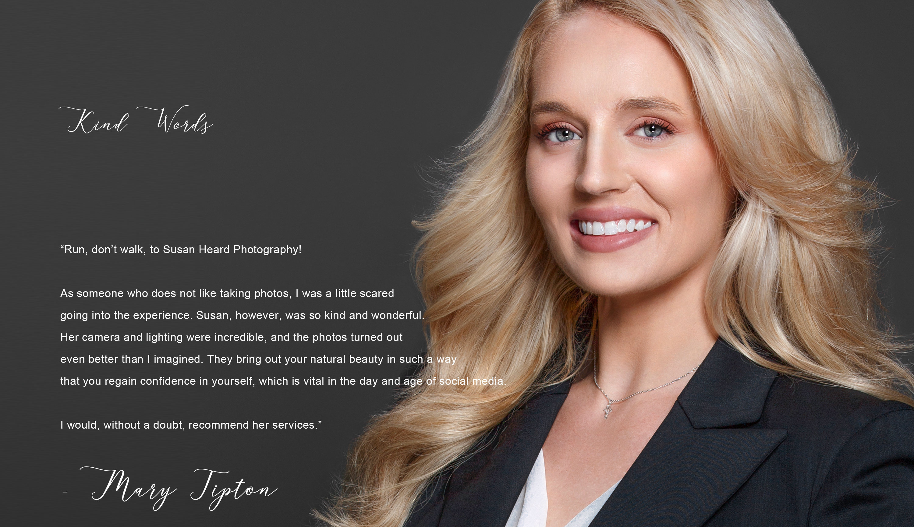 Headshots - Susan Heard Photography