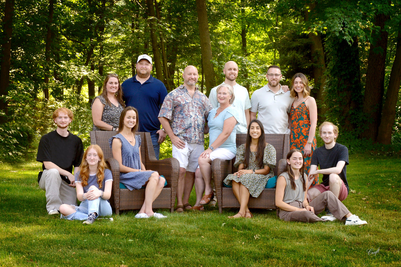 Family Portraits - Craft Photography