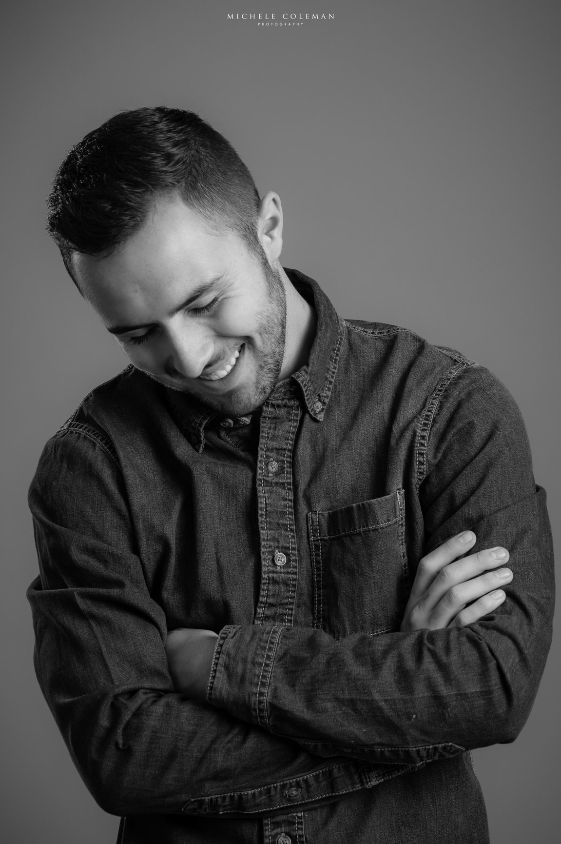 Five Shooting Styles for High School Senior Guy Portraits - Michele ...