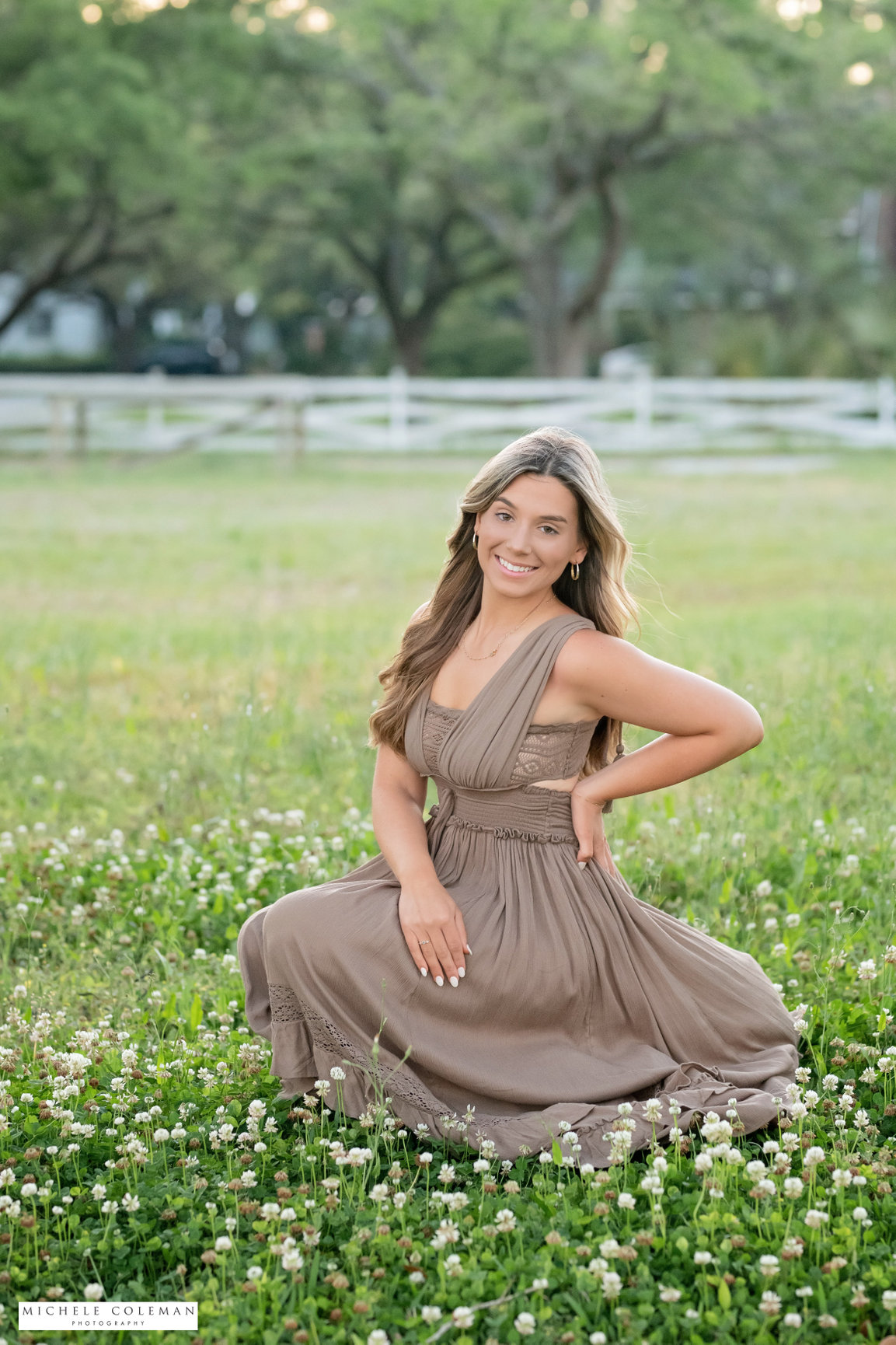 Rachel : Waccamaw High School Senior Pictures - Michele Coleman Photography