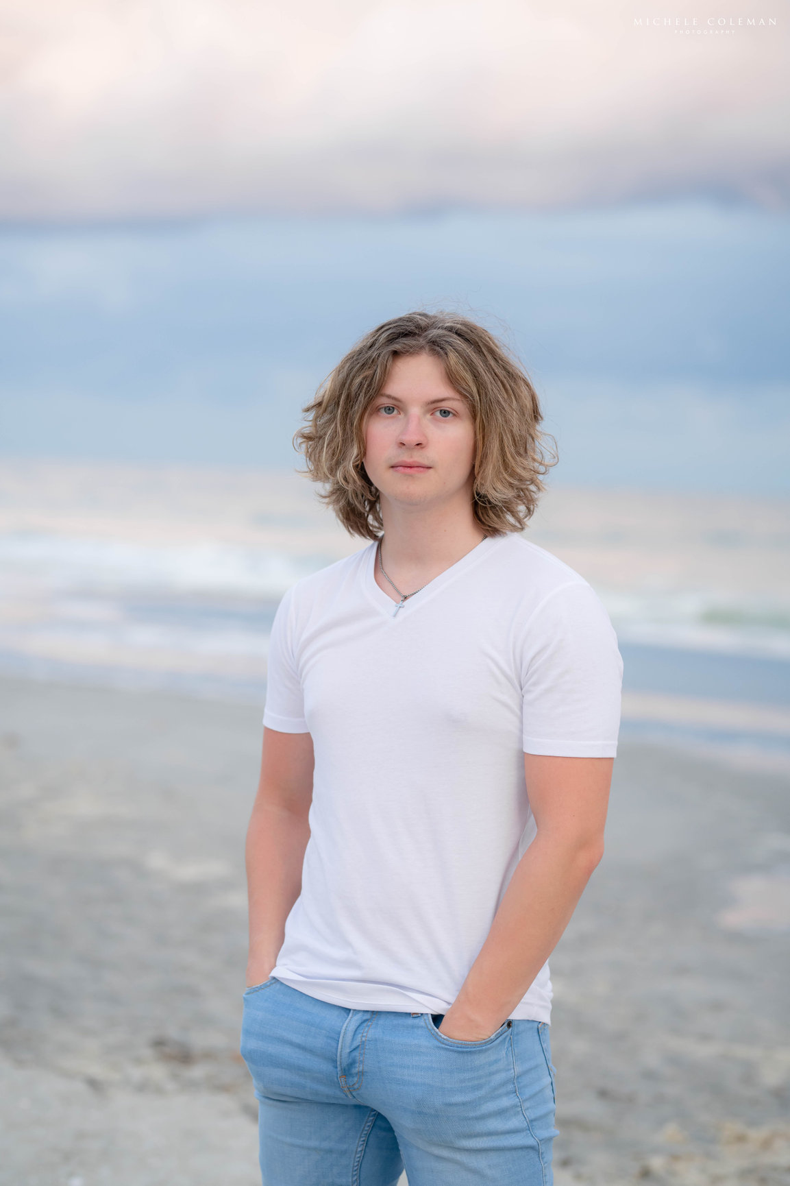 North Myrtle Beach High School Senior Pictures with Brayden - Michele ...