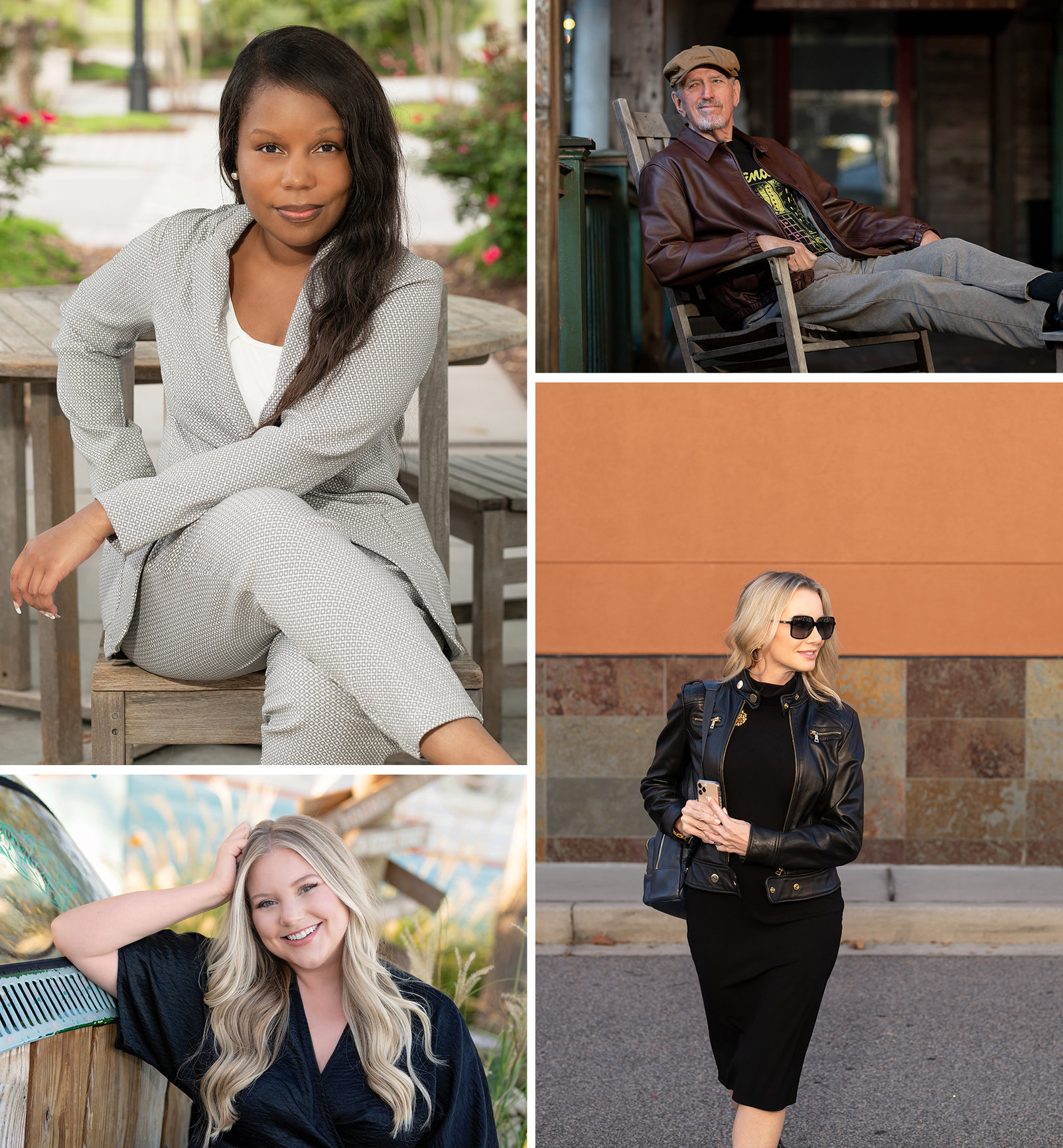 Professional Headshot and Branding Photography Outdoors in Myrtle Beach ...