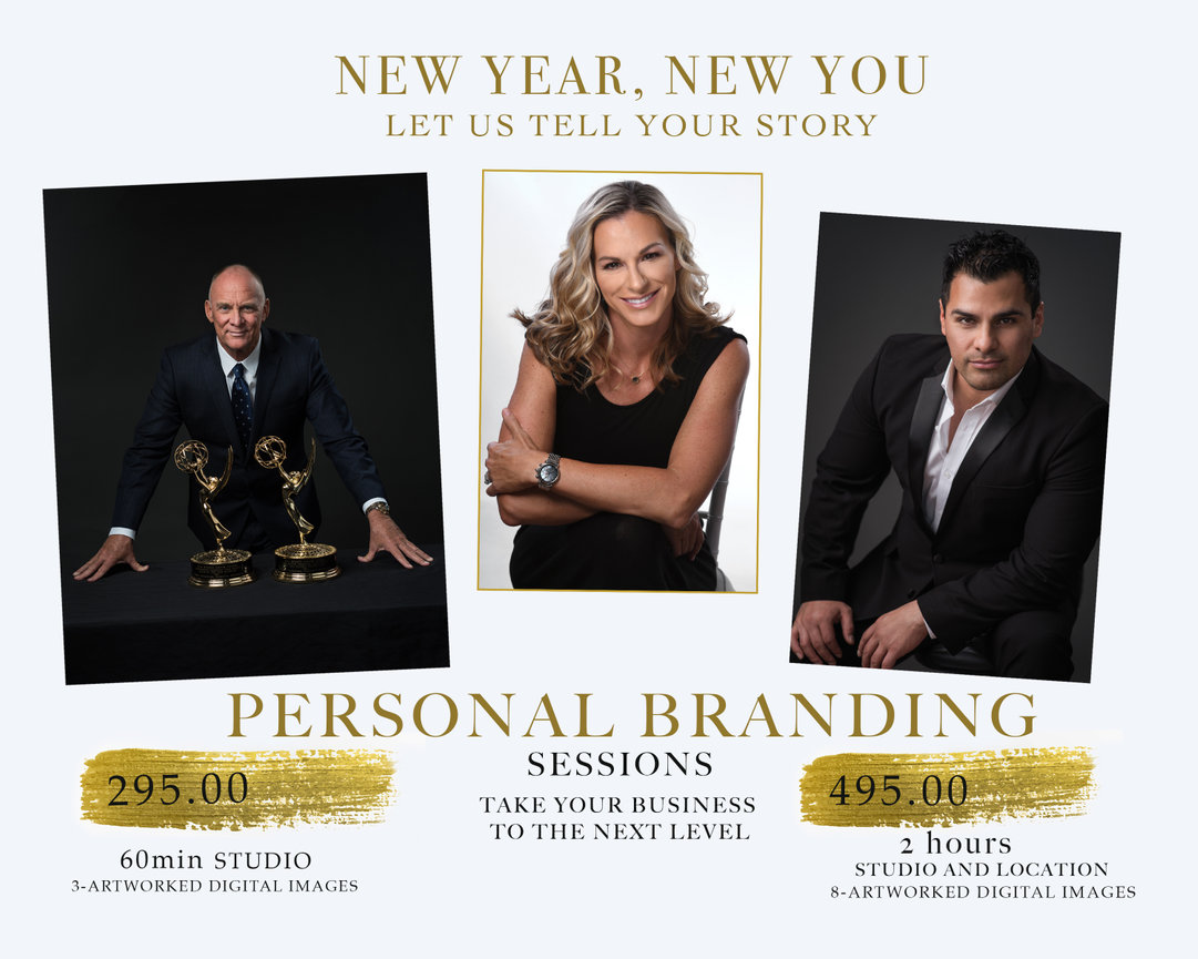 Headshots - Studio A Vintage Photography