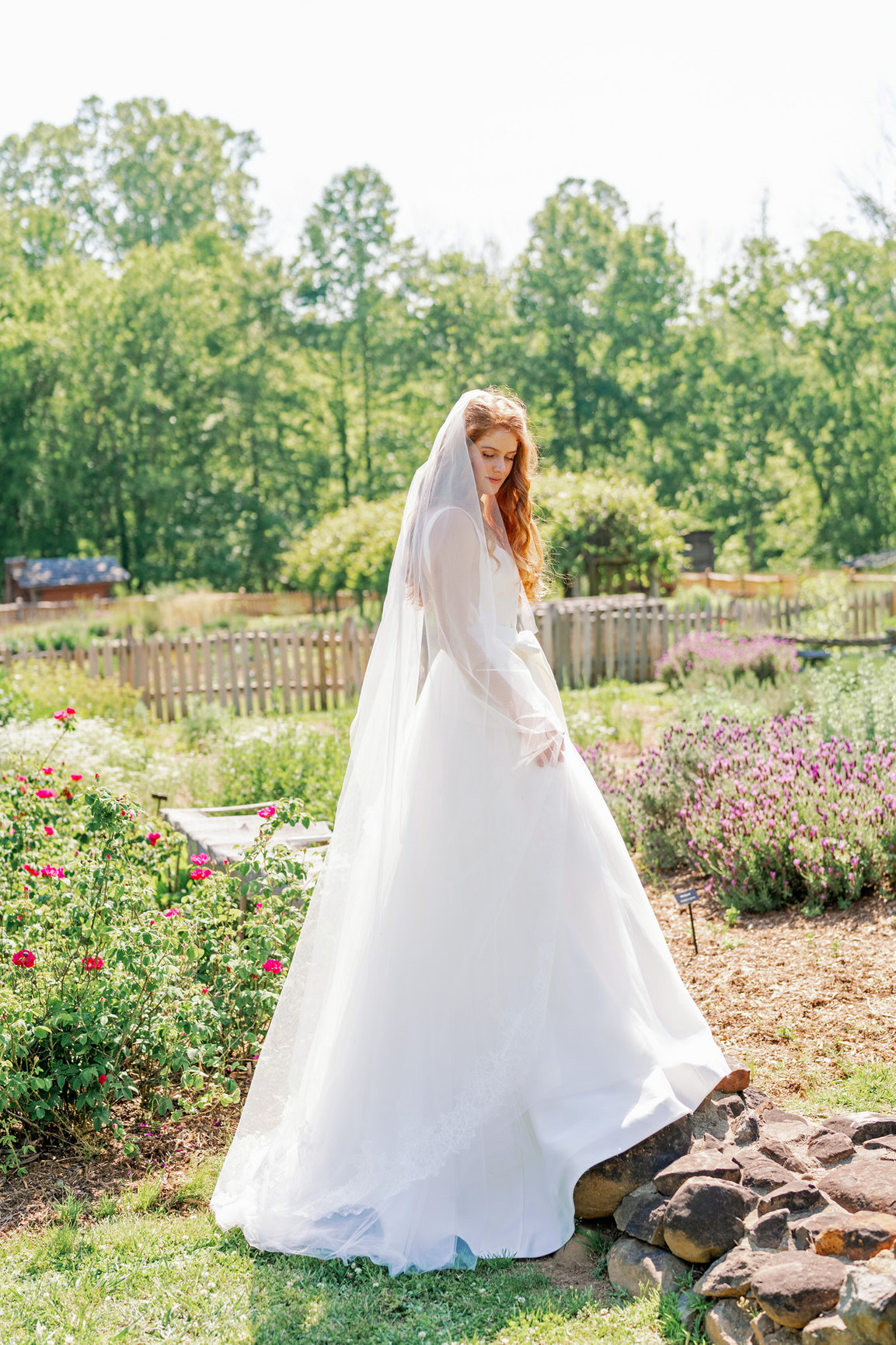Veils - Robert Bullock Bride