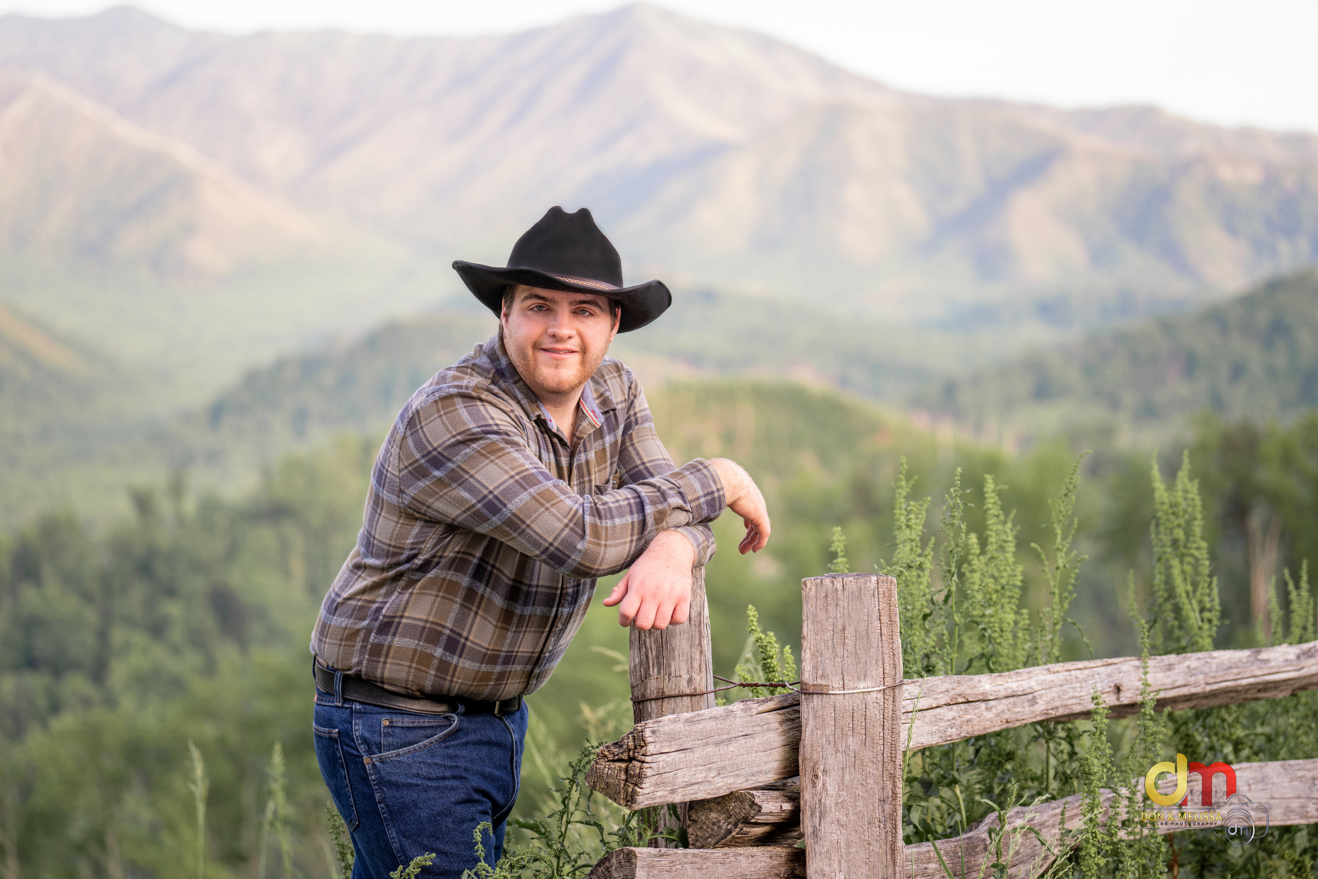 Cowboy Senior - Don Fields Photography