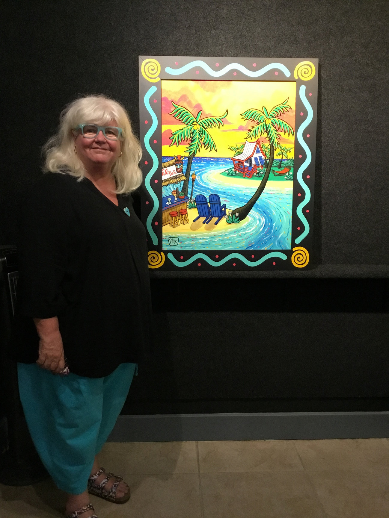 Local Artist Pam Hobbs | Art On Duval Key West