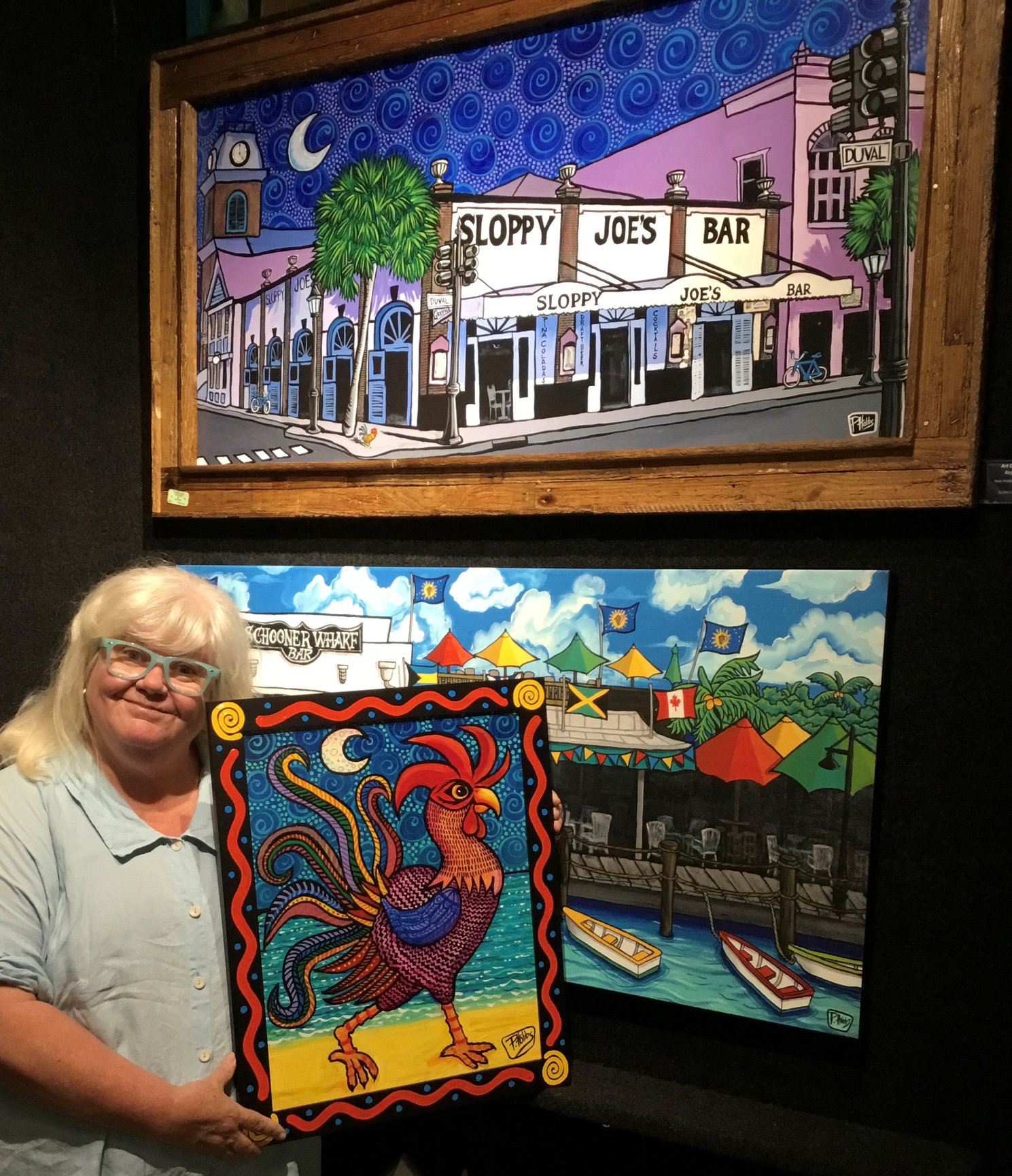 Local Artist Pam Hobbs | Art On Duval Key West