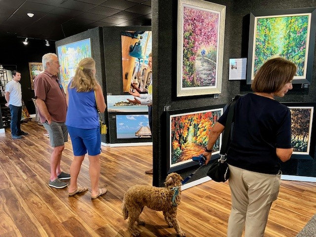 Key West Art Gallery | Art On Duval, A Procaccini Gallery