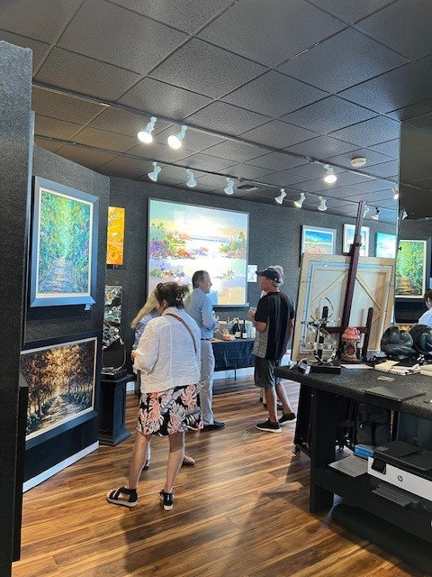 Key West Art Gallery | Art On Duval, A Procaccini Gallery