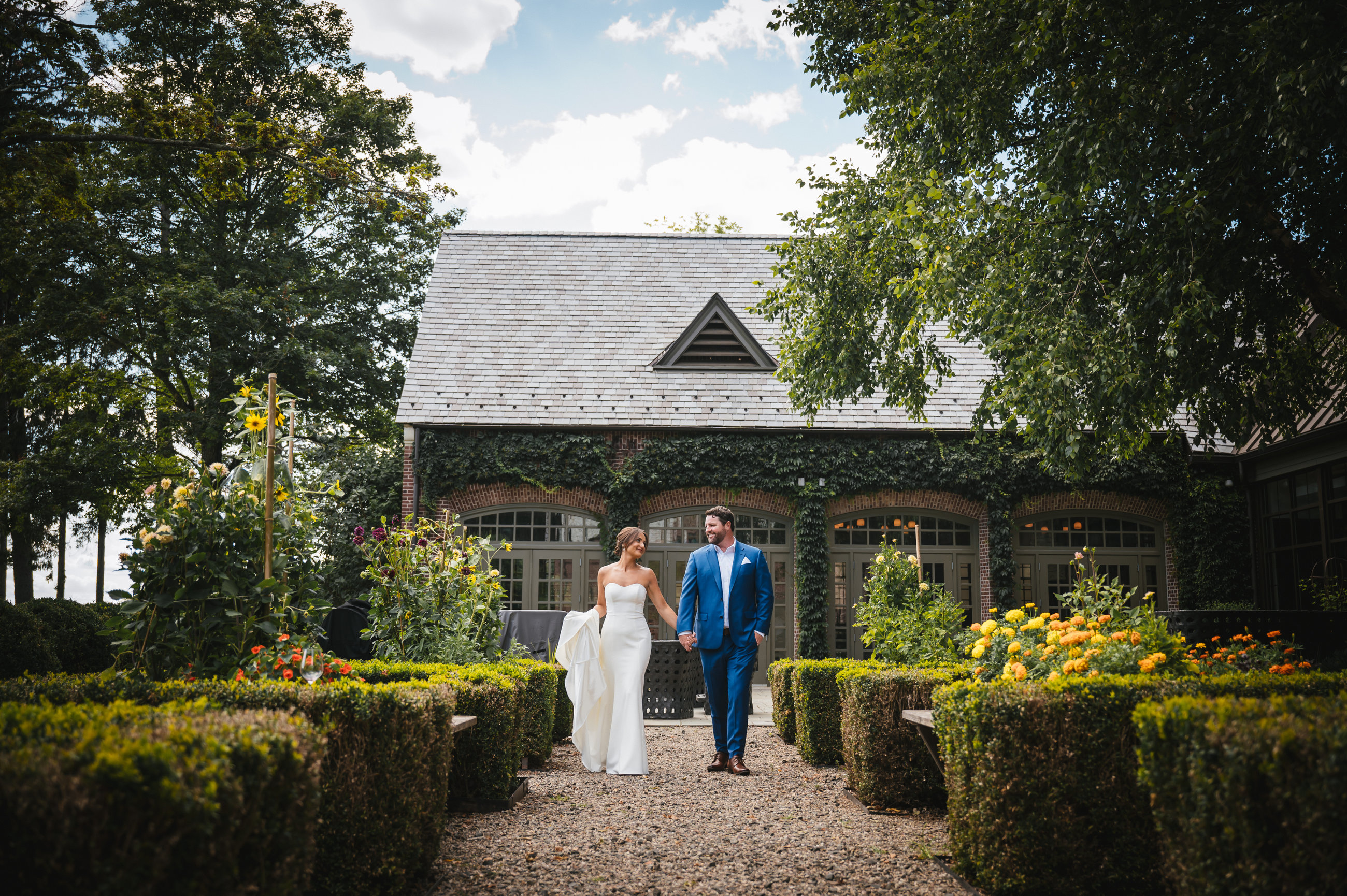 Laura and Rich's Intimate Wedding at Ninety Acres