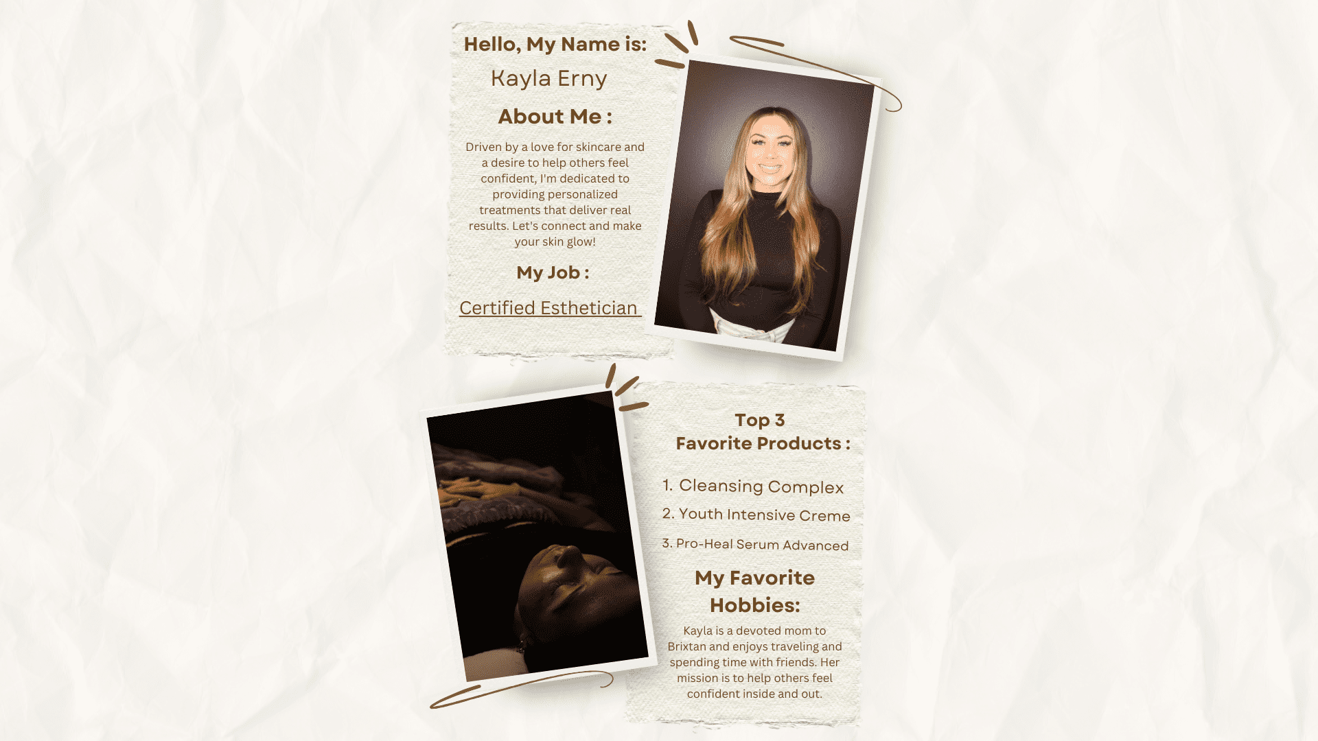 Availability with Kayla! - Bella Salon and Spa