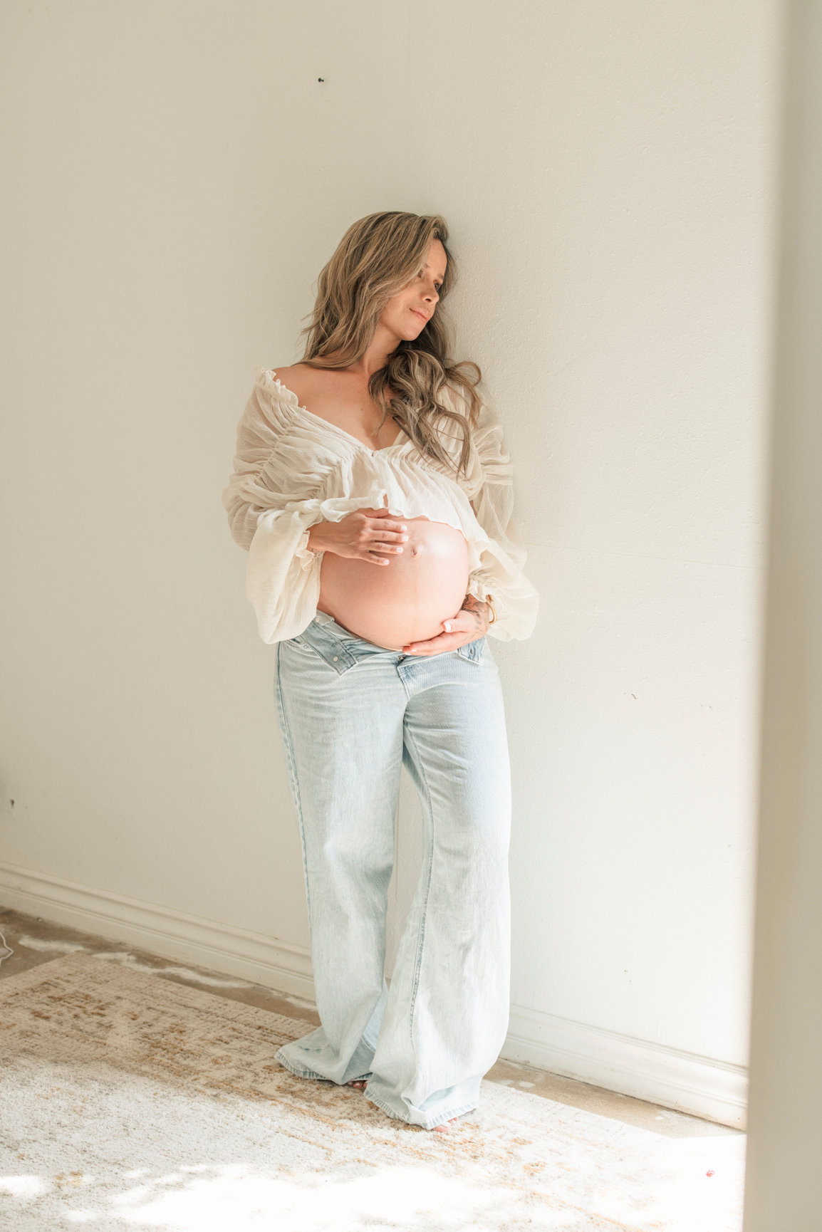 Natural Light Maternity Photography in Los Angeles +Orange County