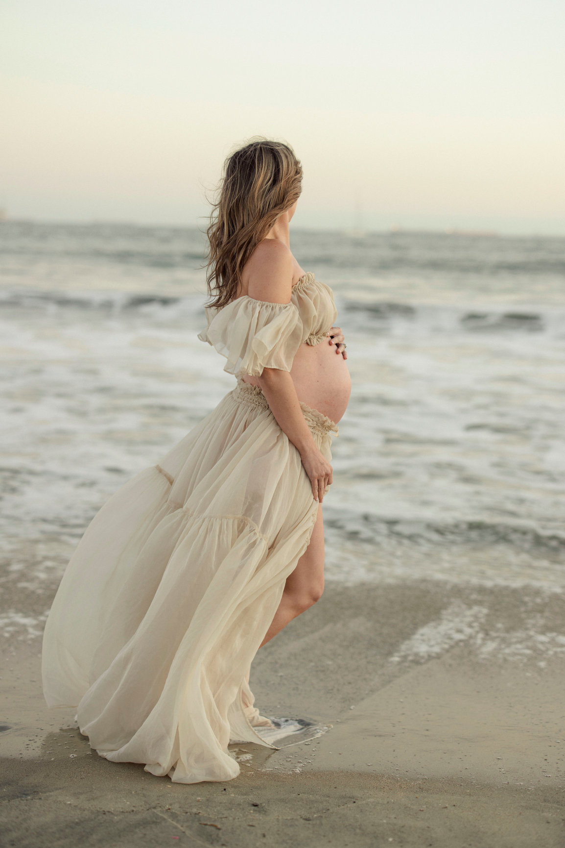 Natural Light Maternity Photography in Los Angeles +Orange County