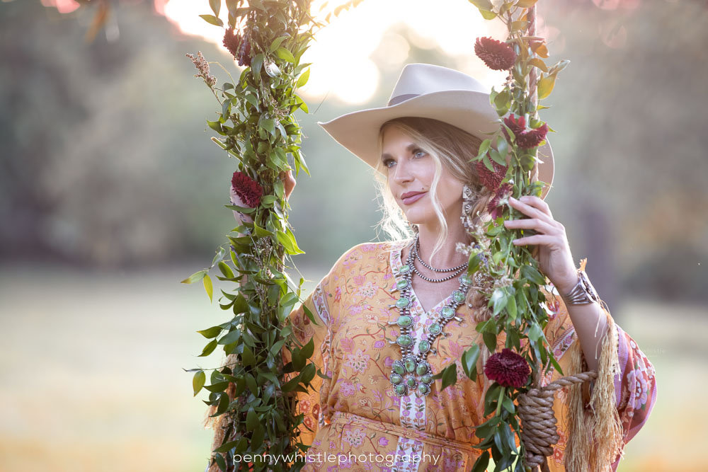 Western Boho Chic Style