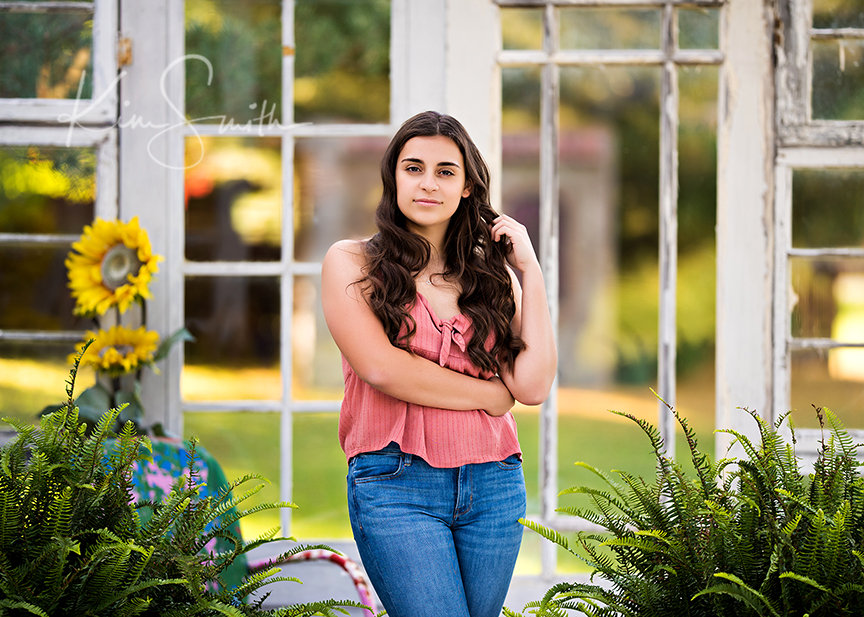Taylor - Goodrich High School - Class of 2021 - Senior Pictures - Birch ...
