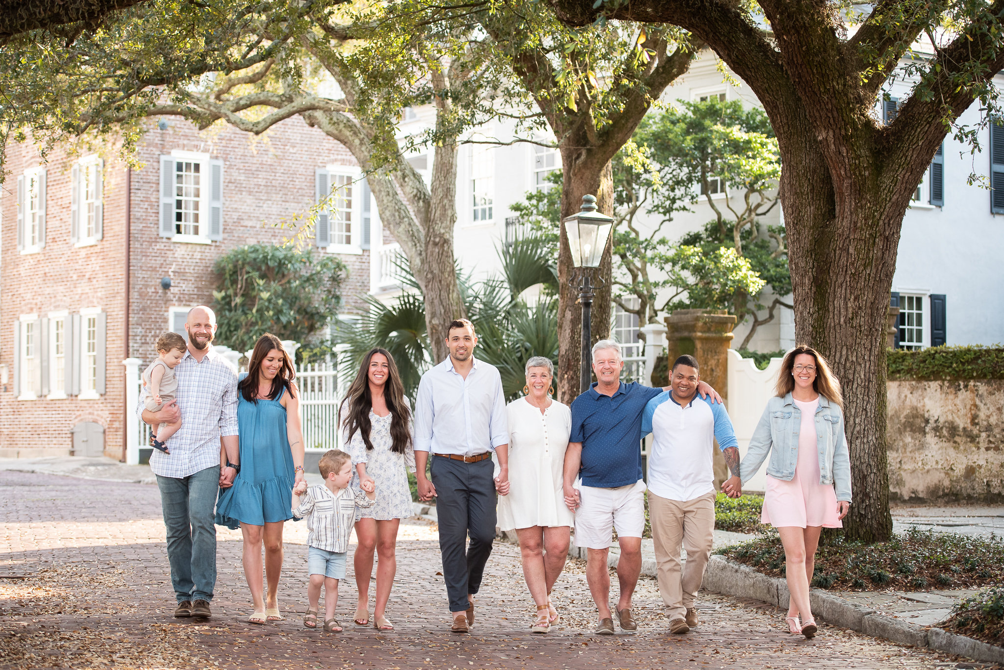 Extended Family and Reunion Portraits by Erin Rose Photography