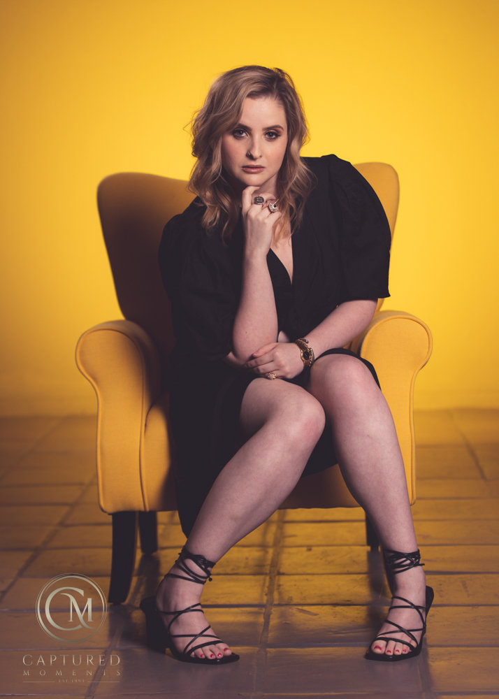 Jessica's Studio Portrait Session