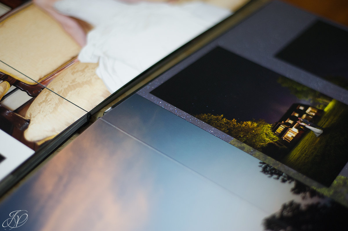 Your Wedding Album Options - Jessica Painter Photography