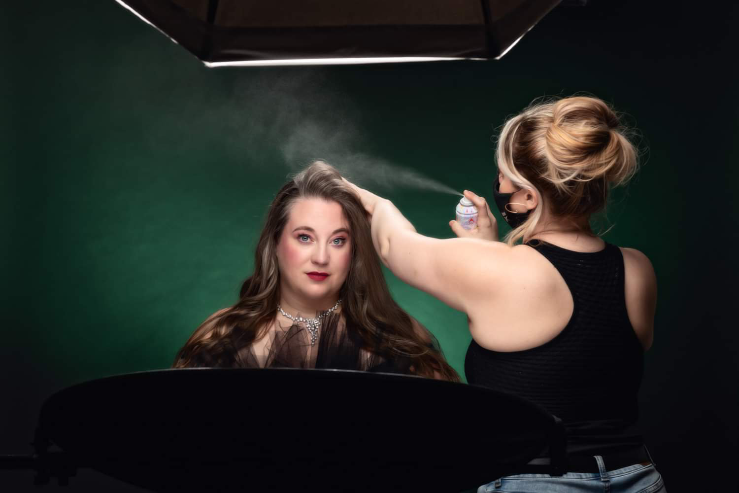 Remaking my 90s Glamour Shots