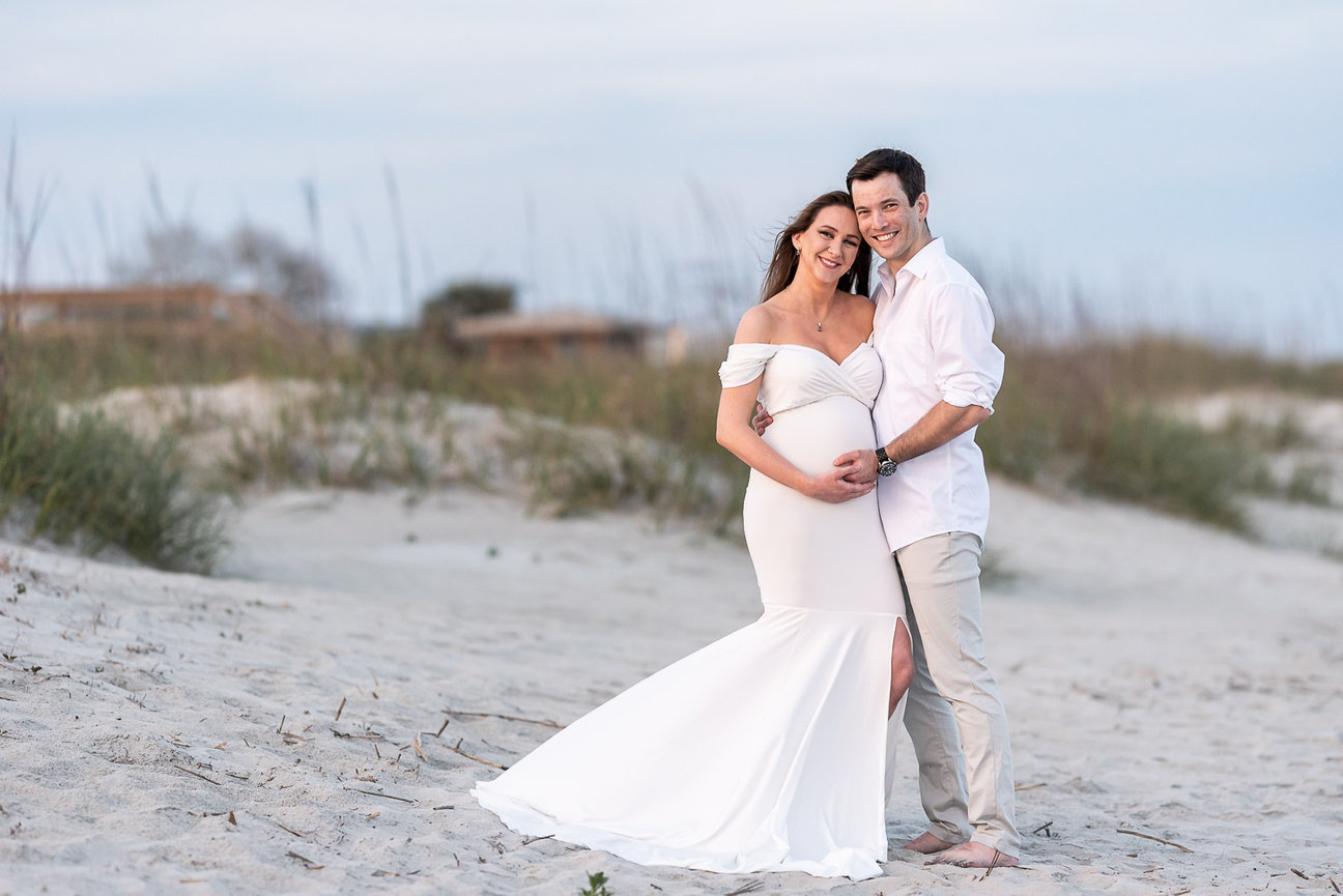 Sunset Isle of Palms and Charleston, Babymoon with The Moores - Erin ...