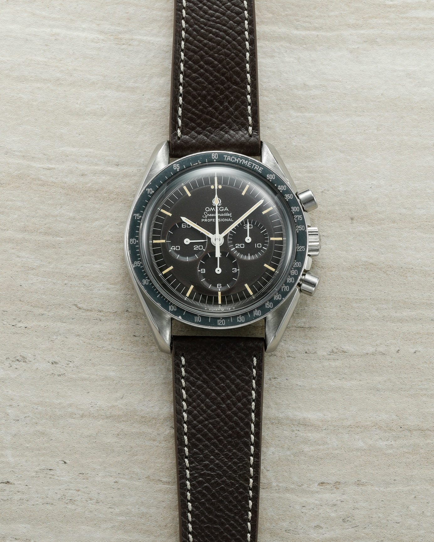 Omega Speedmaster 145.022-69 Tropical 1970 - Roy & Sacha Davidoff S.A.