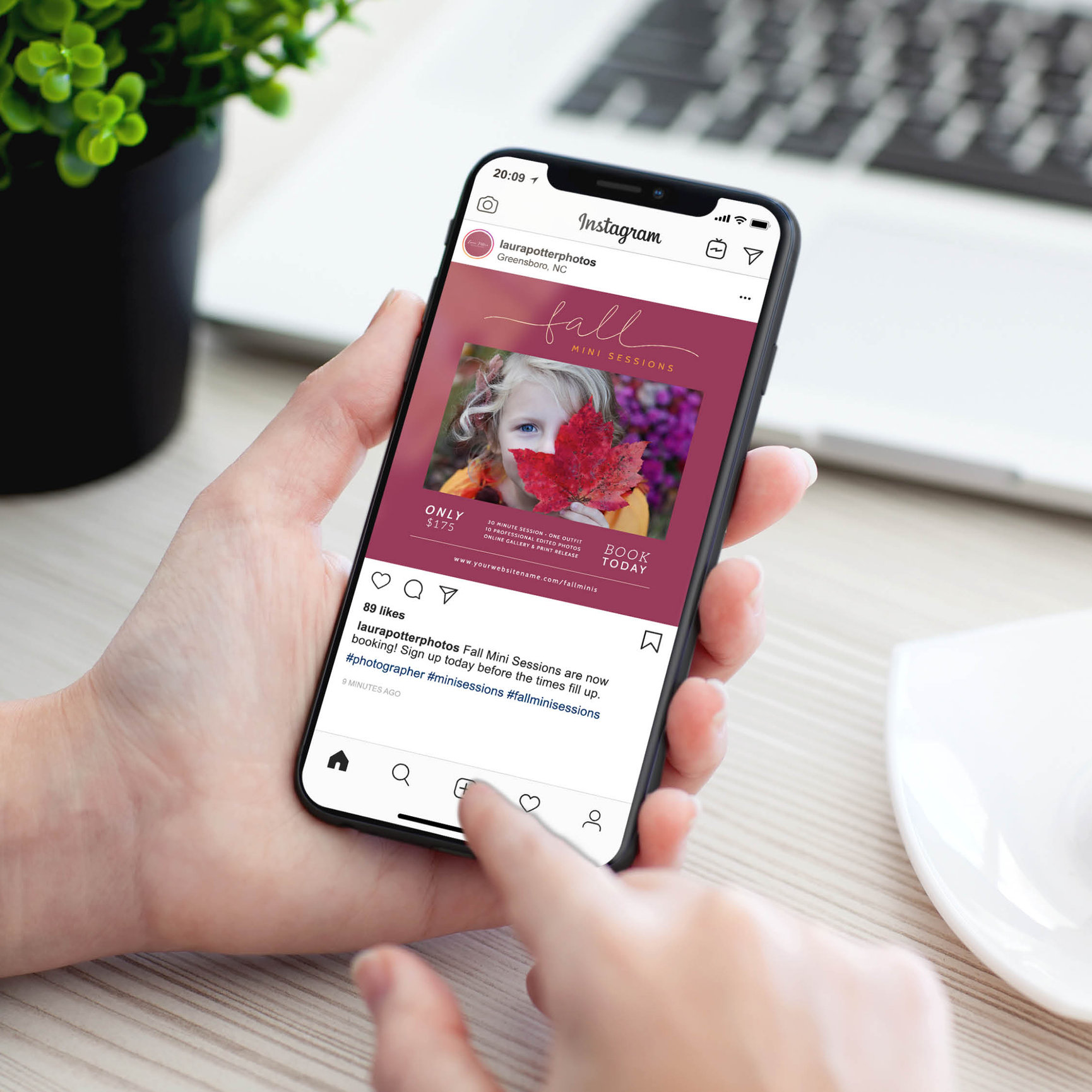 3 Fall Photography Mini Session Ideas - PhotoBiz Growth Hub