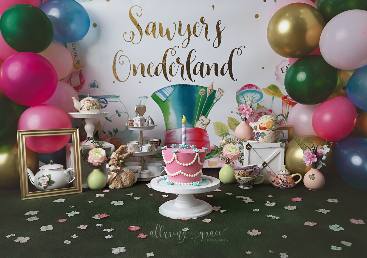 CAKE SMASH / BIRTHDAY SETS - Alluring Grace Photography