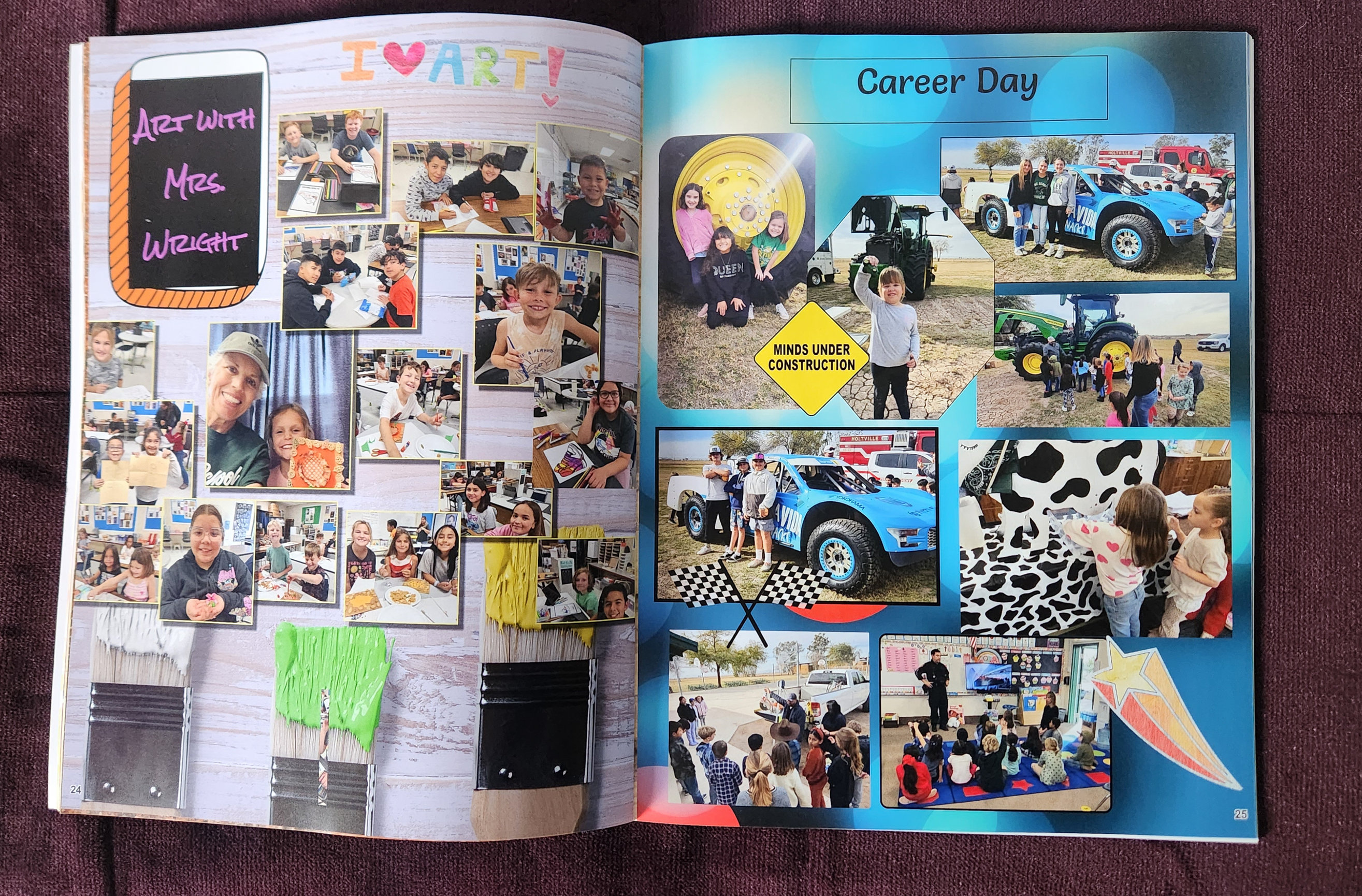 Yearbooks - Monarch Iconography