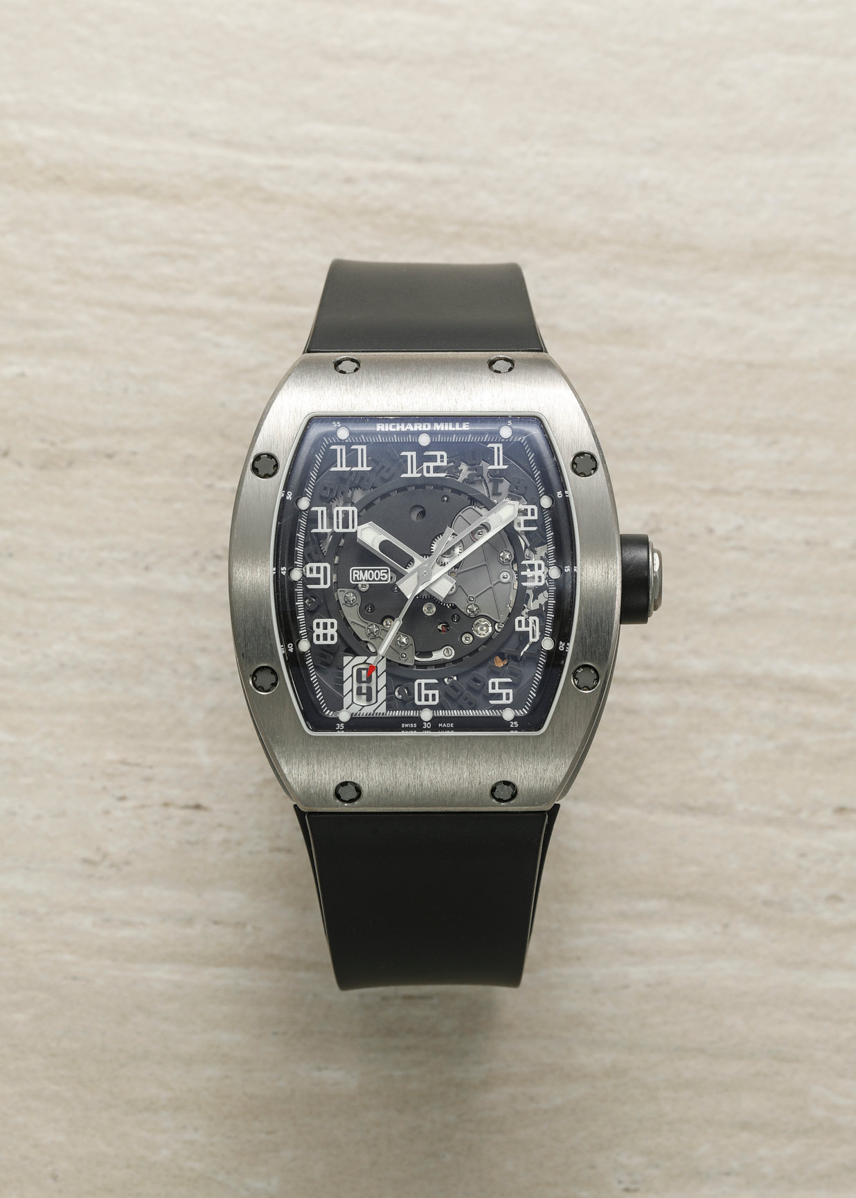 Richard Mille RM005 AE TI B&P - Roy & Sacha Davidoff SA