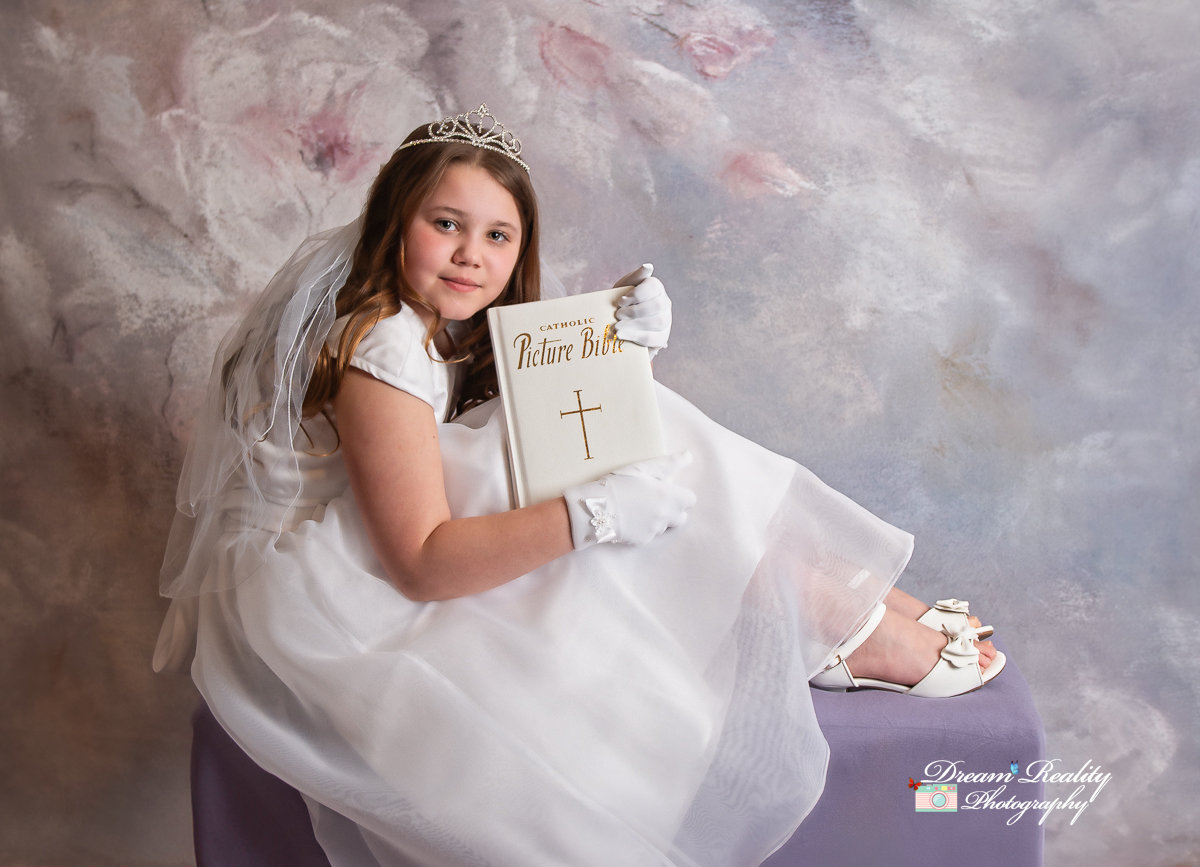 Girl First Holy Communion Photography { Jackson, NJ Communion ...