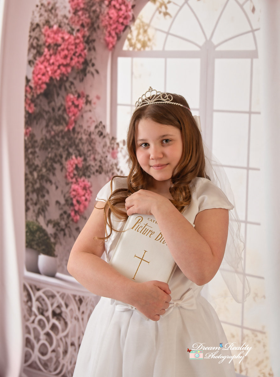 Girl First Holy Communion Photography { Jackson, NJ Communion ...
