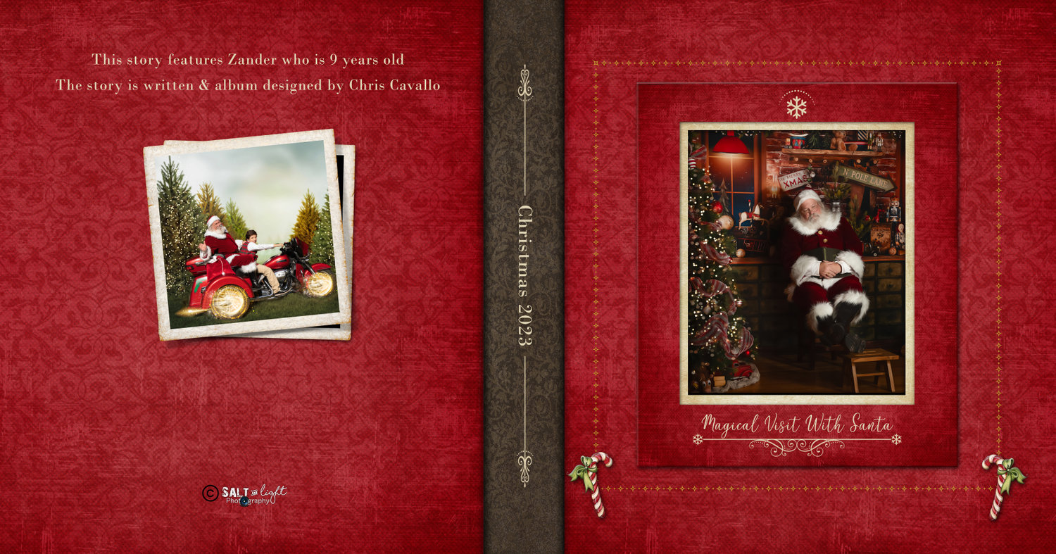 The Storybook - Chris Cavallo