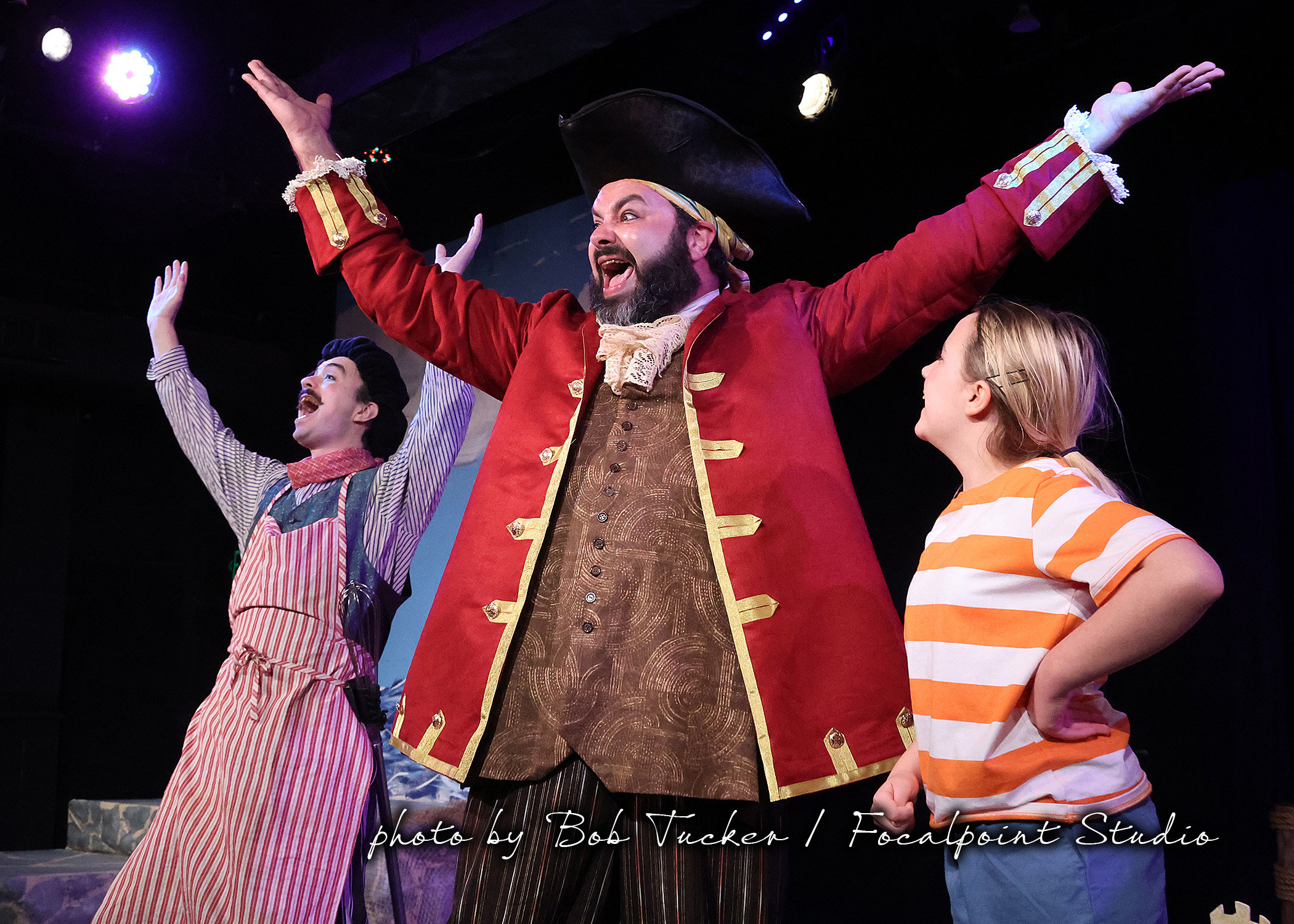 How I Became a Pirate at The Cape Cod Theatre Co. - Focalpoint Studio ...