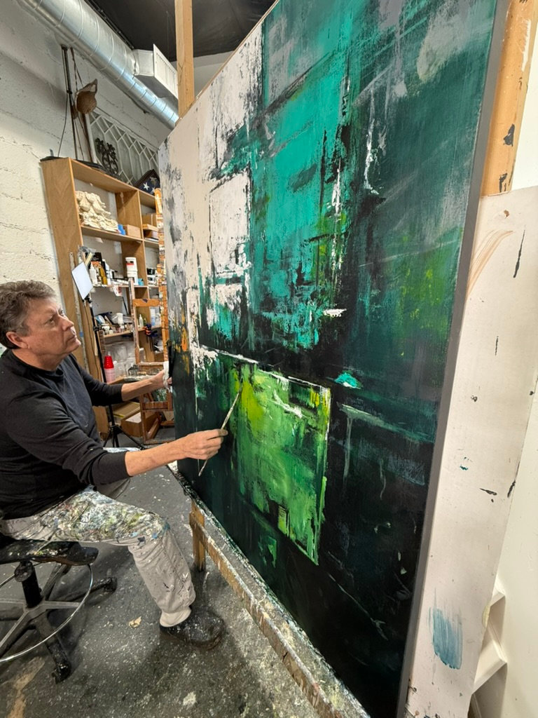 ON THE EASEL - William Mangum Fine Art