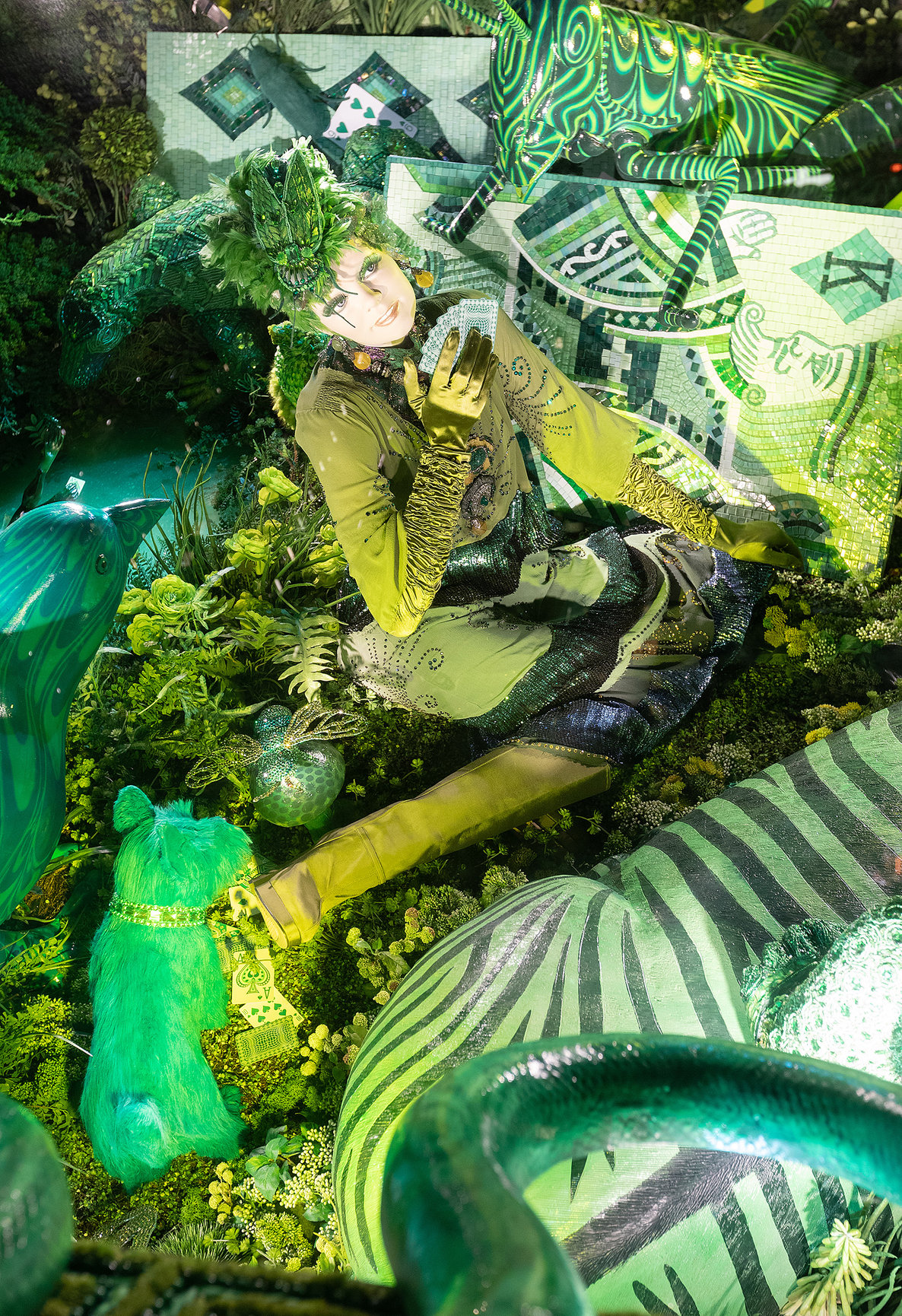 The Color Project - May - Emerald - Dark Green - Glenn Bashaw Photographer