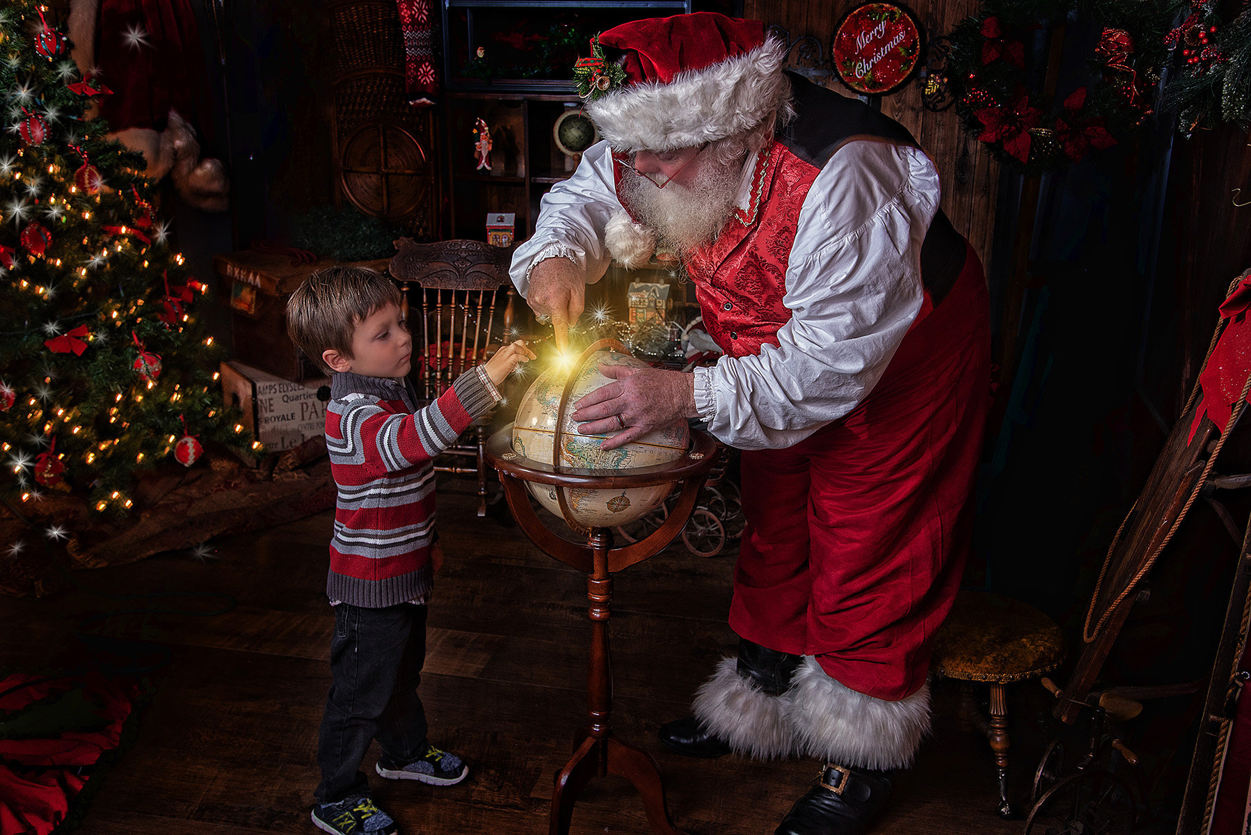 Santa Experience - The Imagery