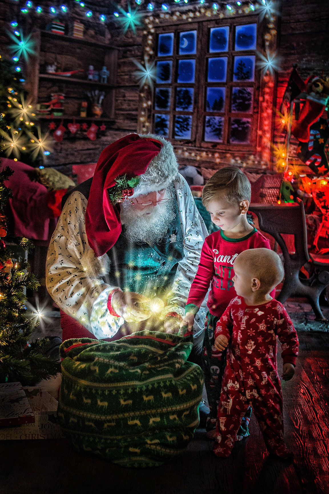 Santa Experience - The Imagery