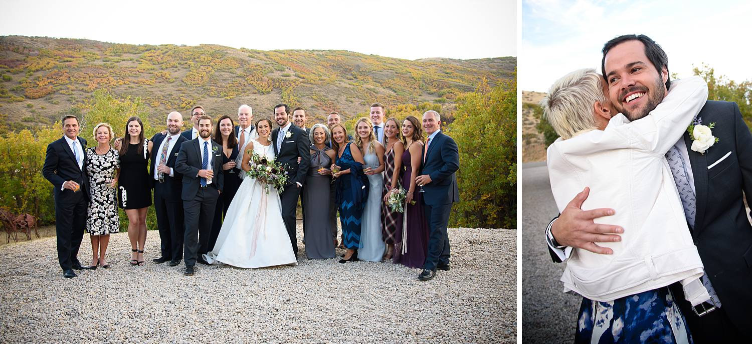 Blue Sky Ranch Wedding - Erin Langford Photo