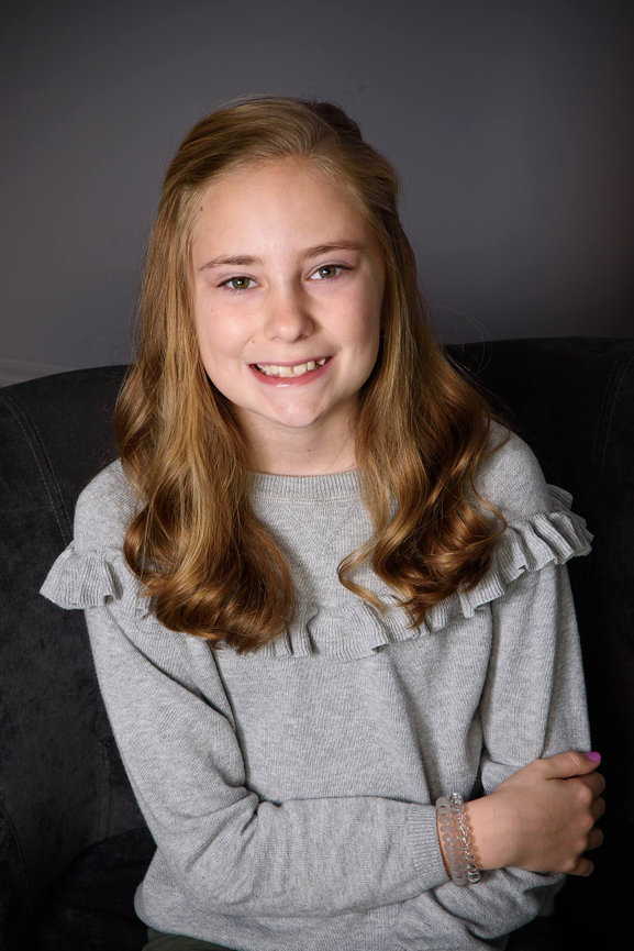 Tween Ballet Dancer - Erin Langford Photo