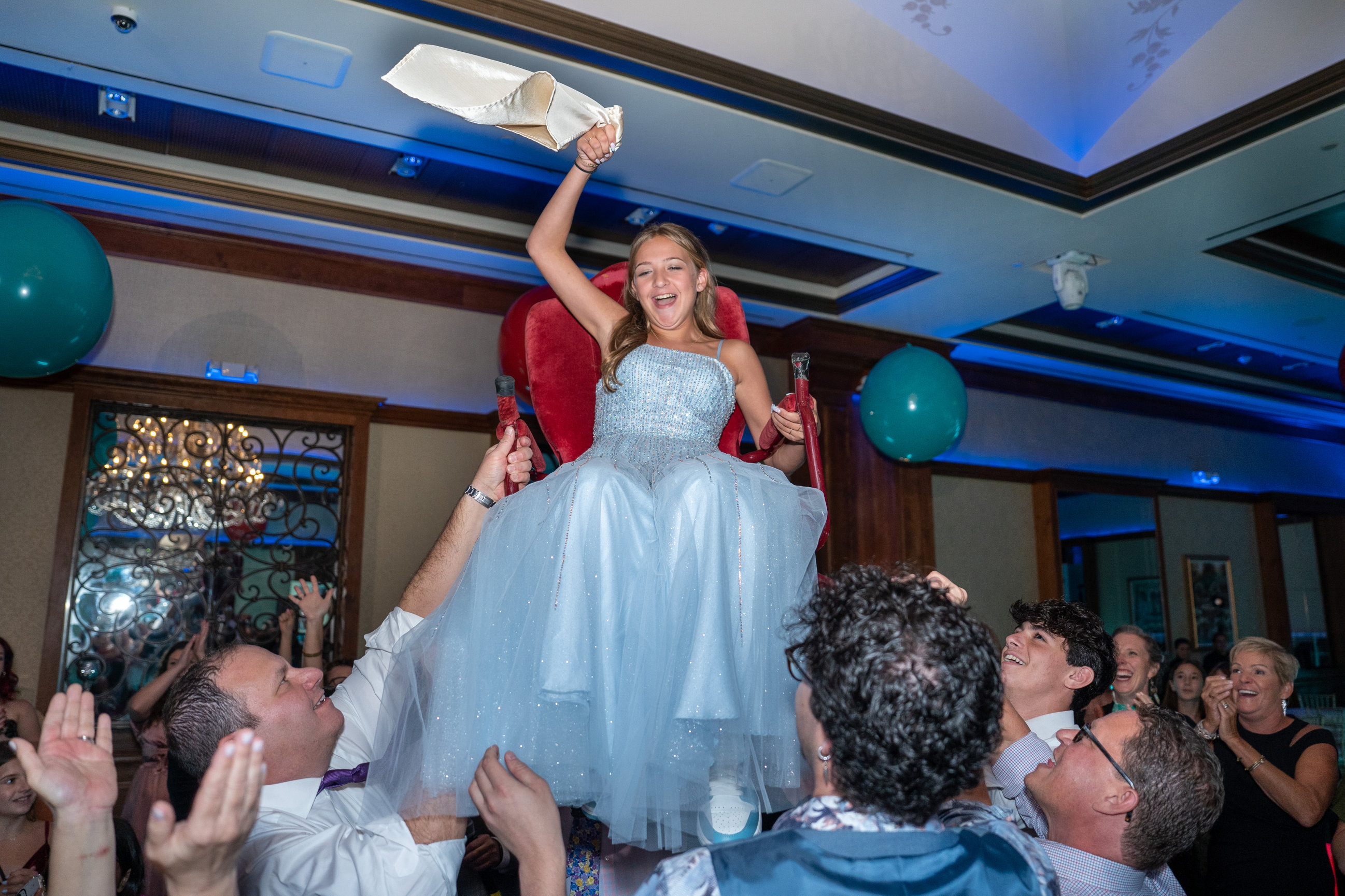 Bat Mitzvah - Temple Beth El, Huntington, NY - Elana Goodridge Photography