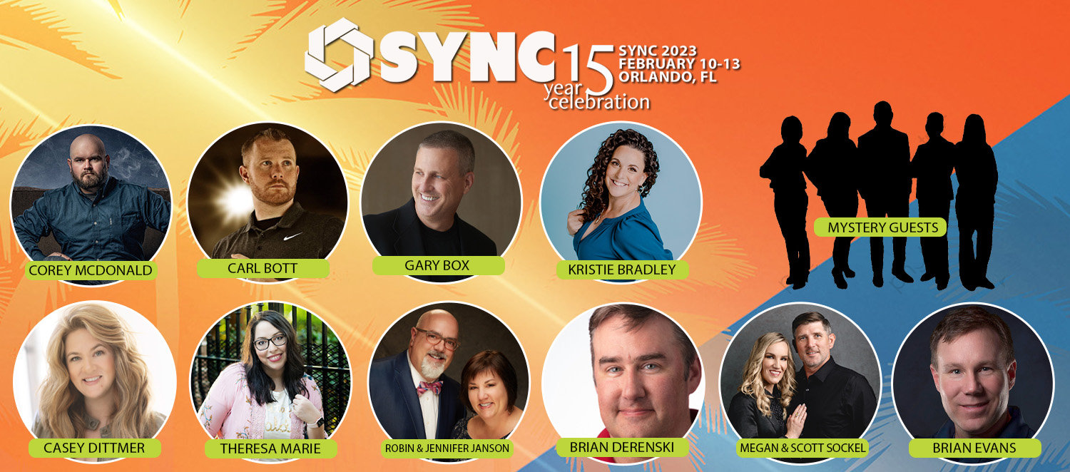 SYNC Portrait Photography Conference and Trade Show