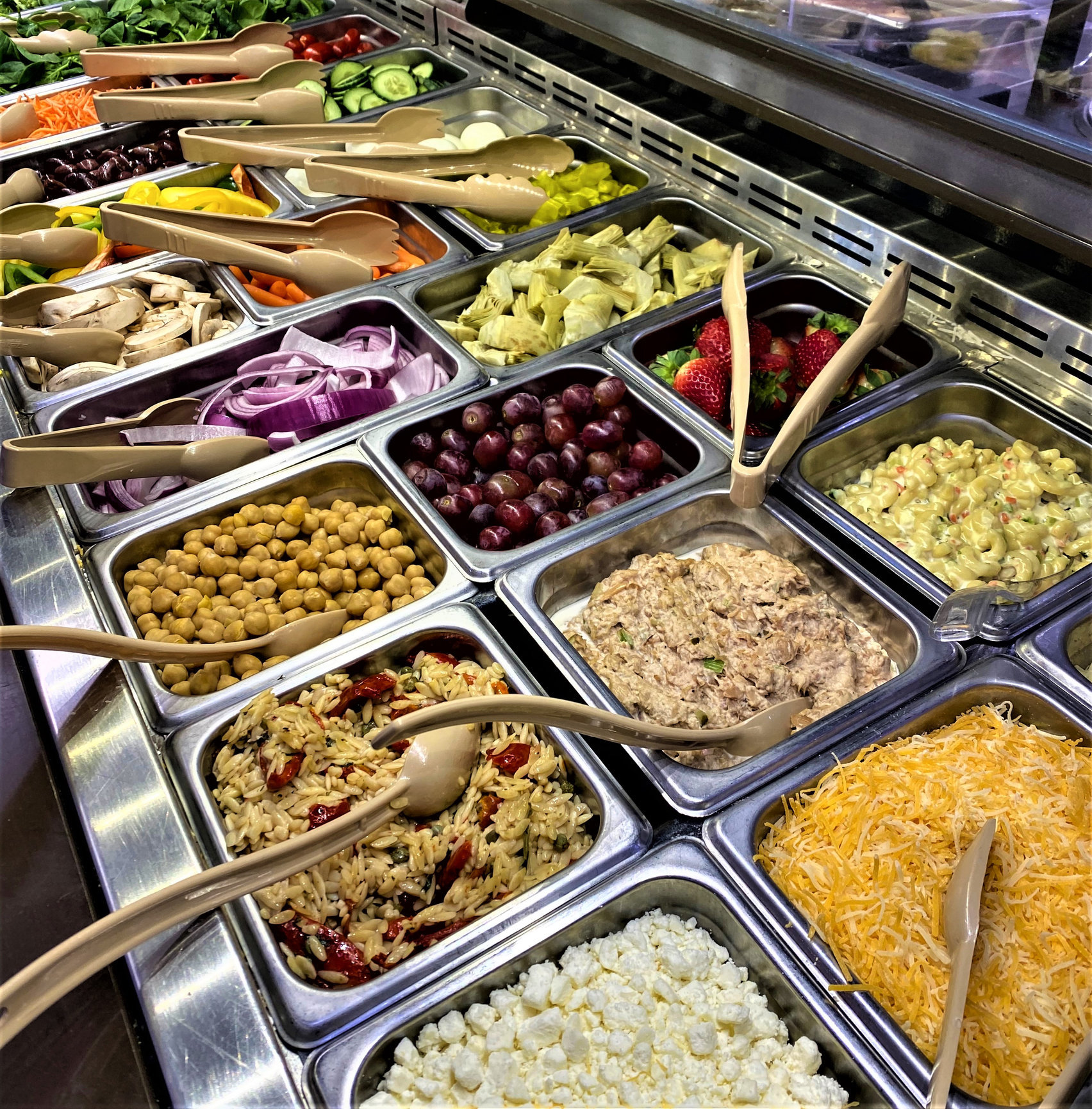 Hot Bar Menu - Deep Roots Market - Greensboro's Local Co-op Grocery & More