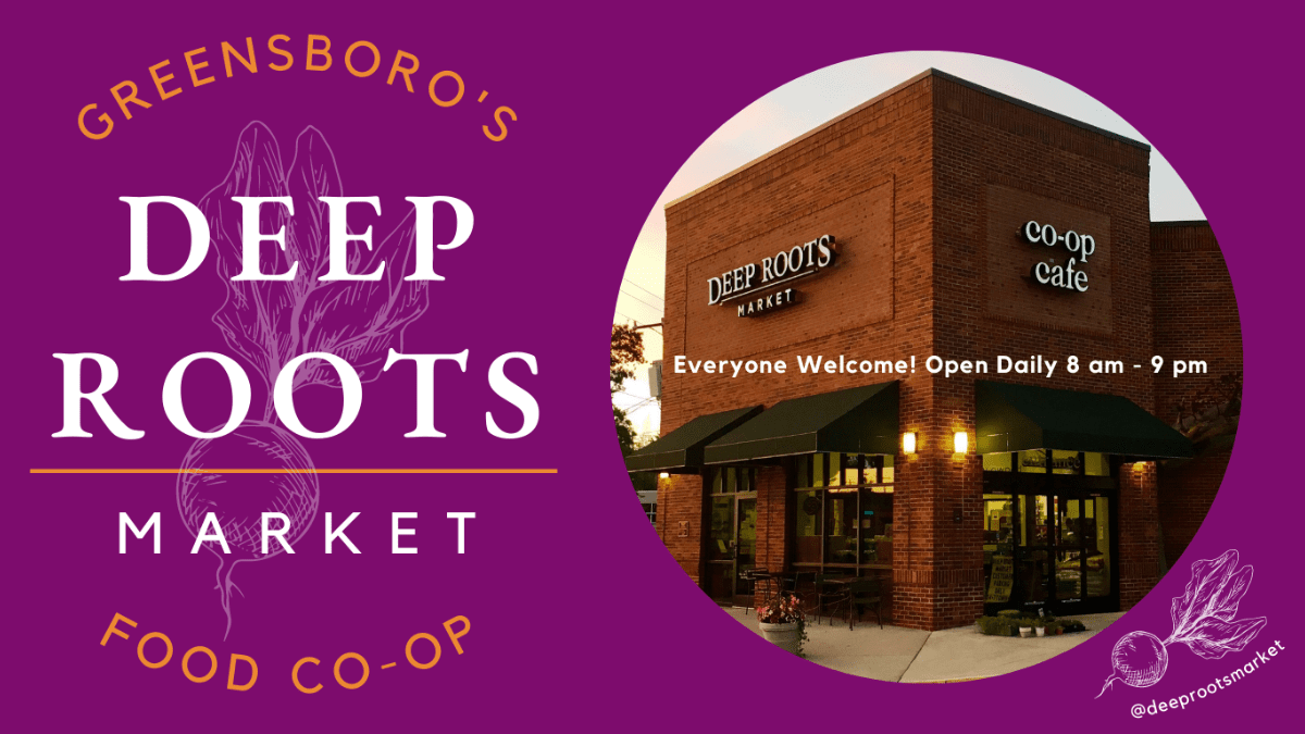 Deep Roots Market | Greensboro's Local Co-op Grocery & More