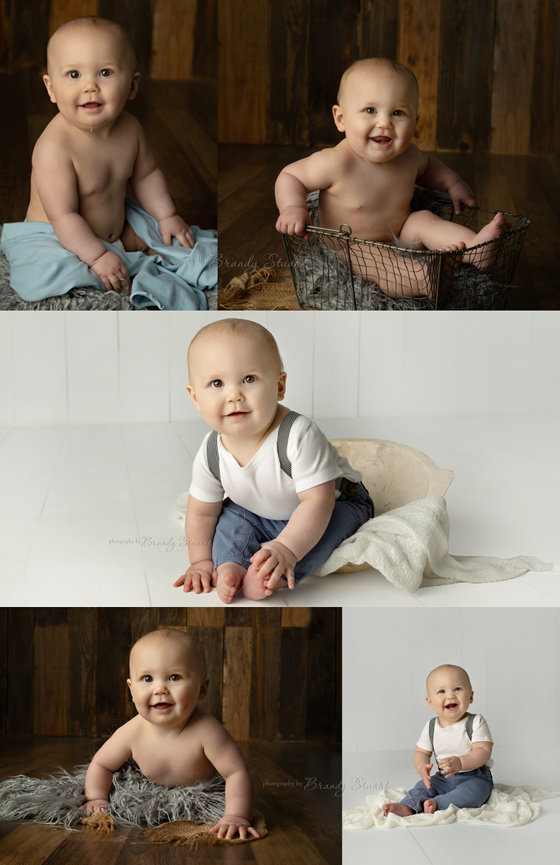 Milestone Session - Photography by Brandy Stuart