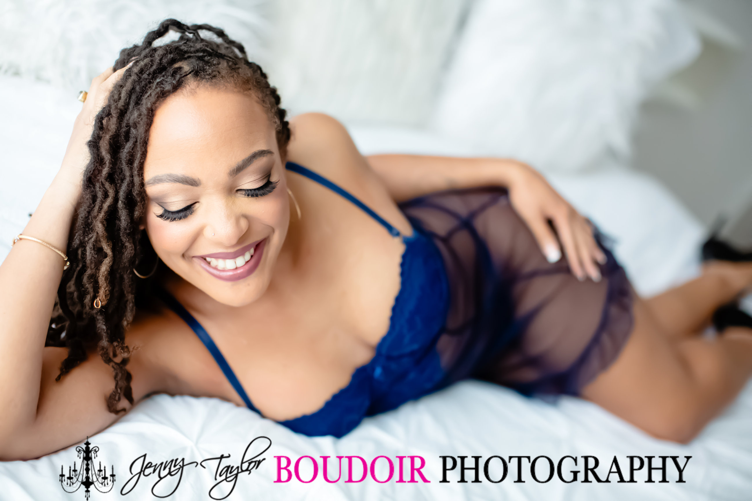ON LOCATION - Jenny Taylor Boudoir Photography