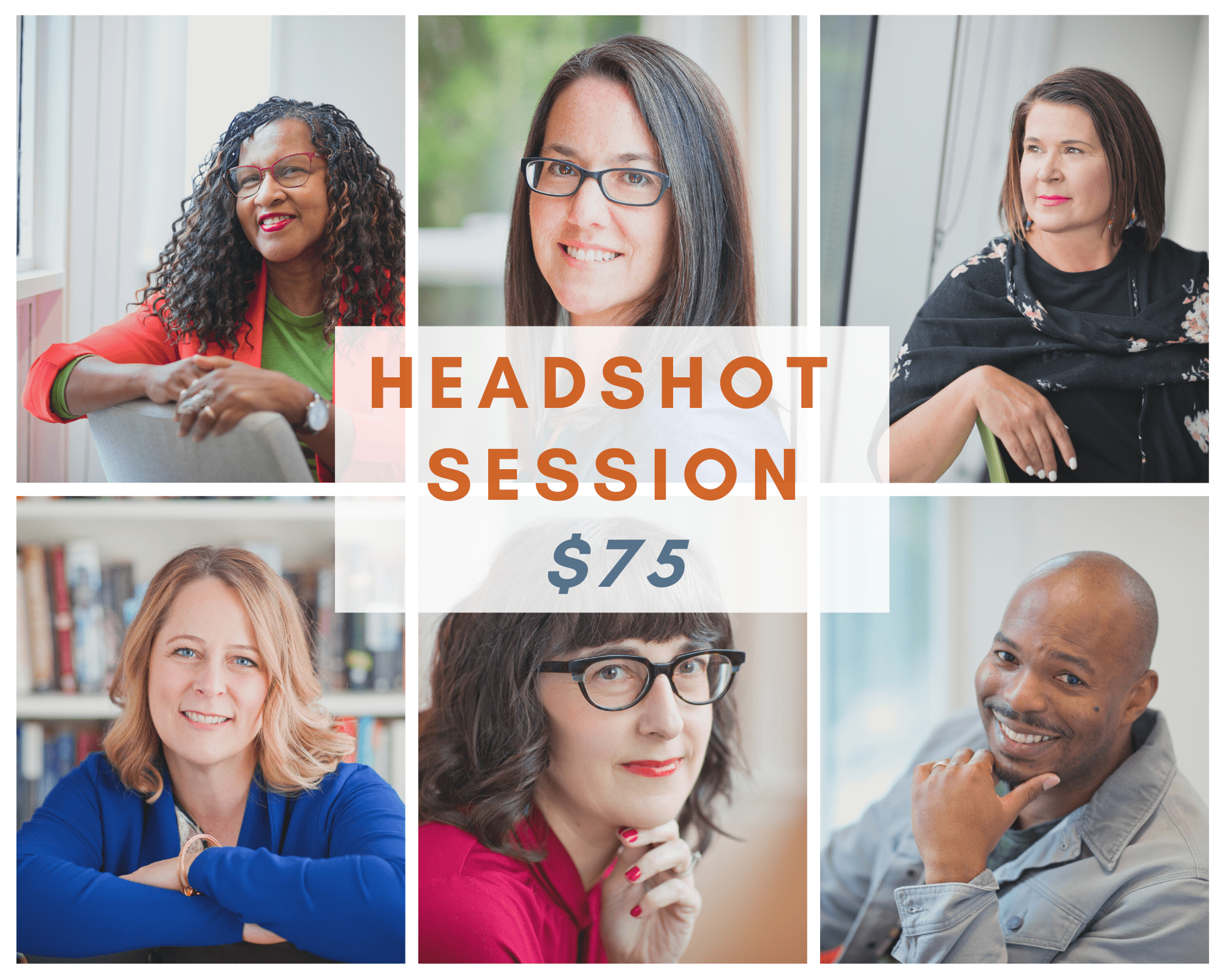Mini Headshot Session - Snickerdoodle Photography