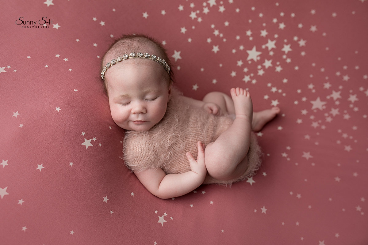 3 month old Ava - Winnipeg Newborn Photography - Sunny S-H Photography